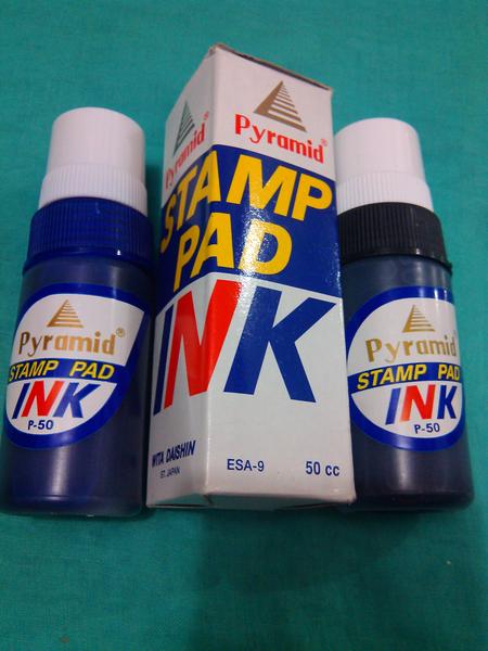 Tinta Stempel hitam | pusat tinta toner