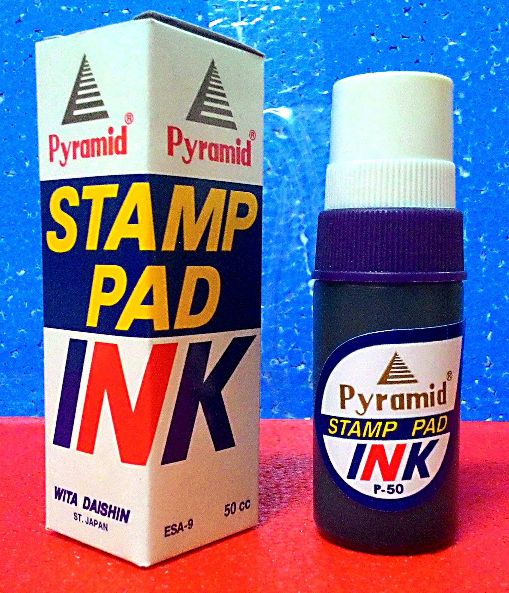 Tinta Stempel ungu | pusat tinta toner